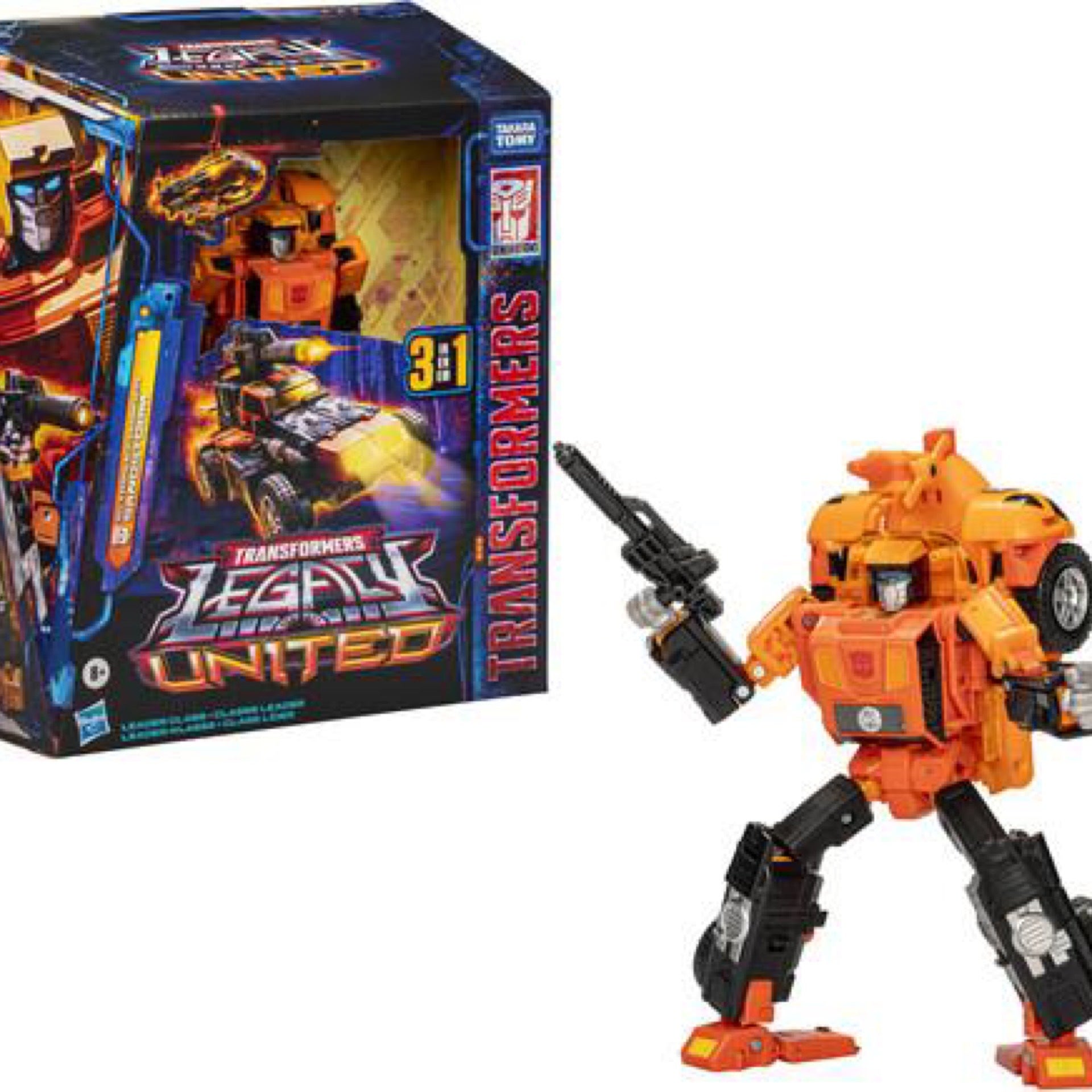 Transformers GEN LEGACY UNI LEADER G1 SANDSTORM | Hidden Temple Toys