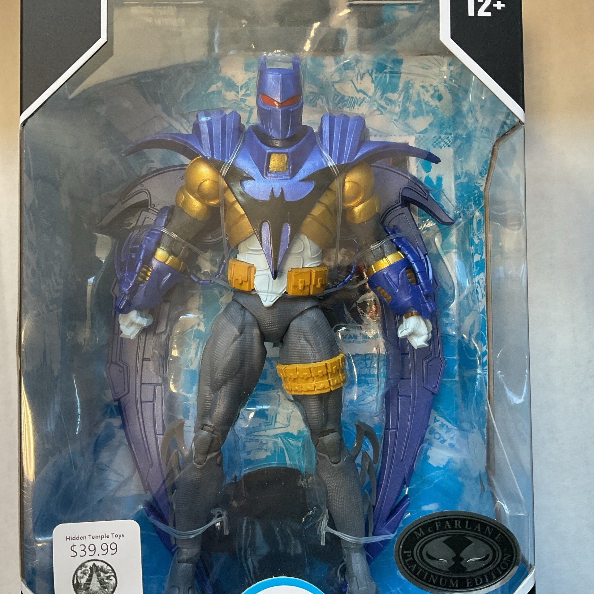 McFarlane Toys - 7" Figure - Azrael Batman Armor (Batman: Knightsend ...