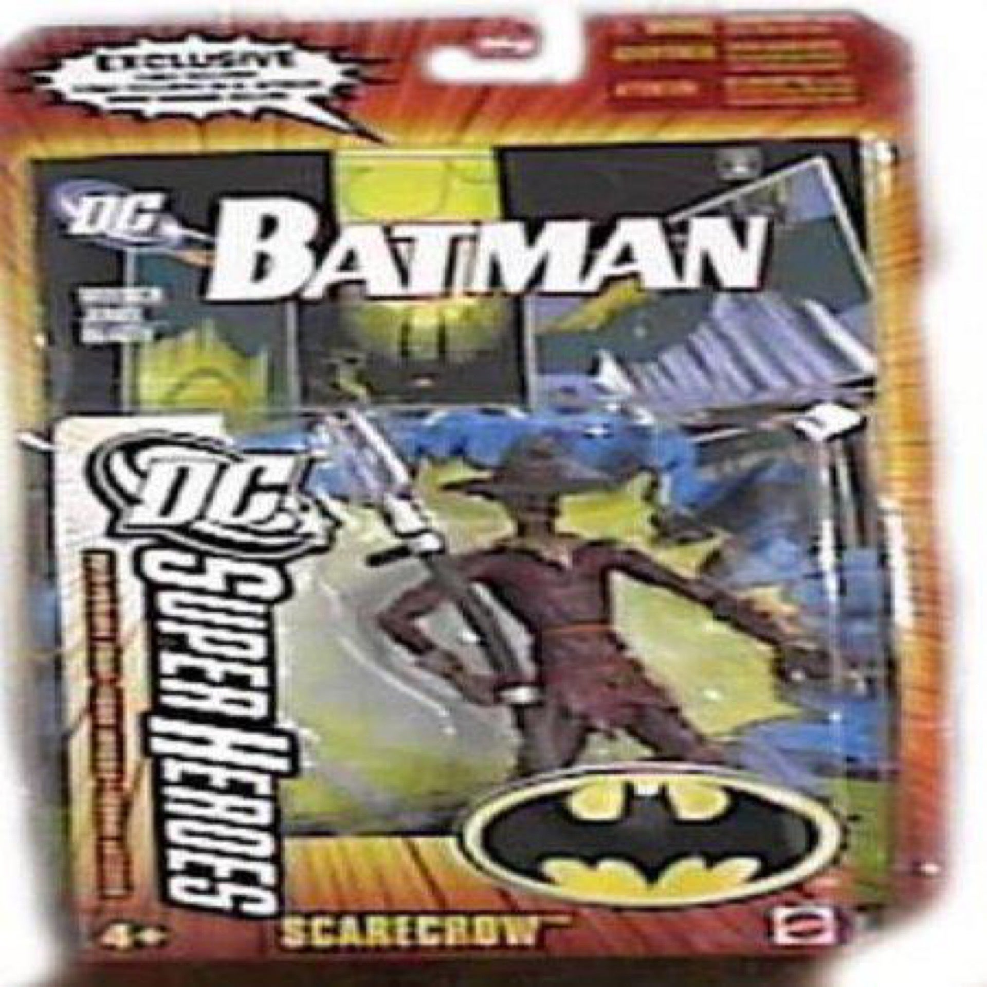 DC Superheroes Justice League Unlimited Scarecrow Figure | Hidden ...