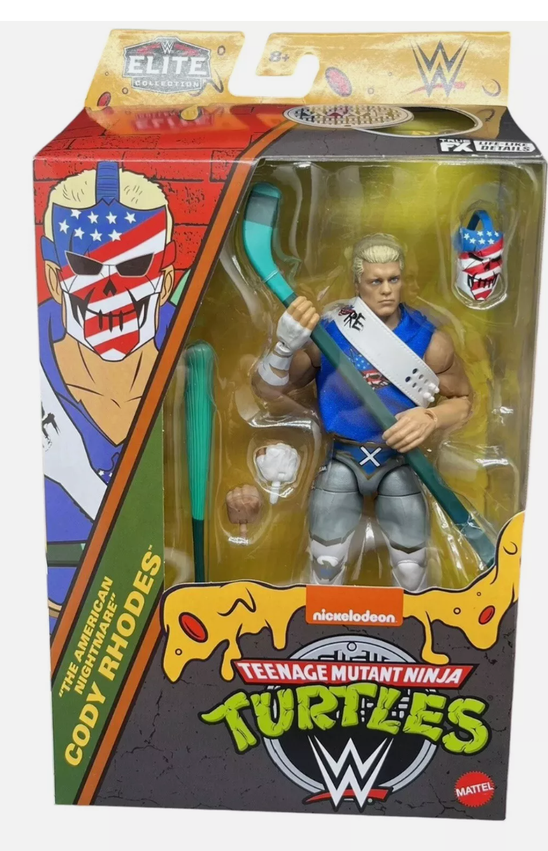 TMNT Cody Rhoades Elite Collection | Hidden Temple Toys