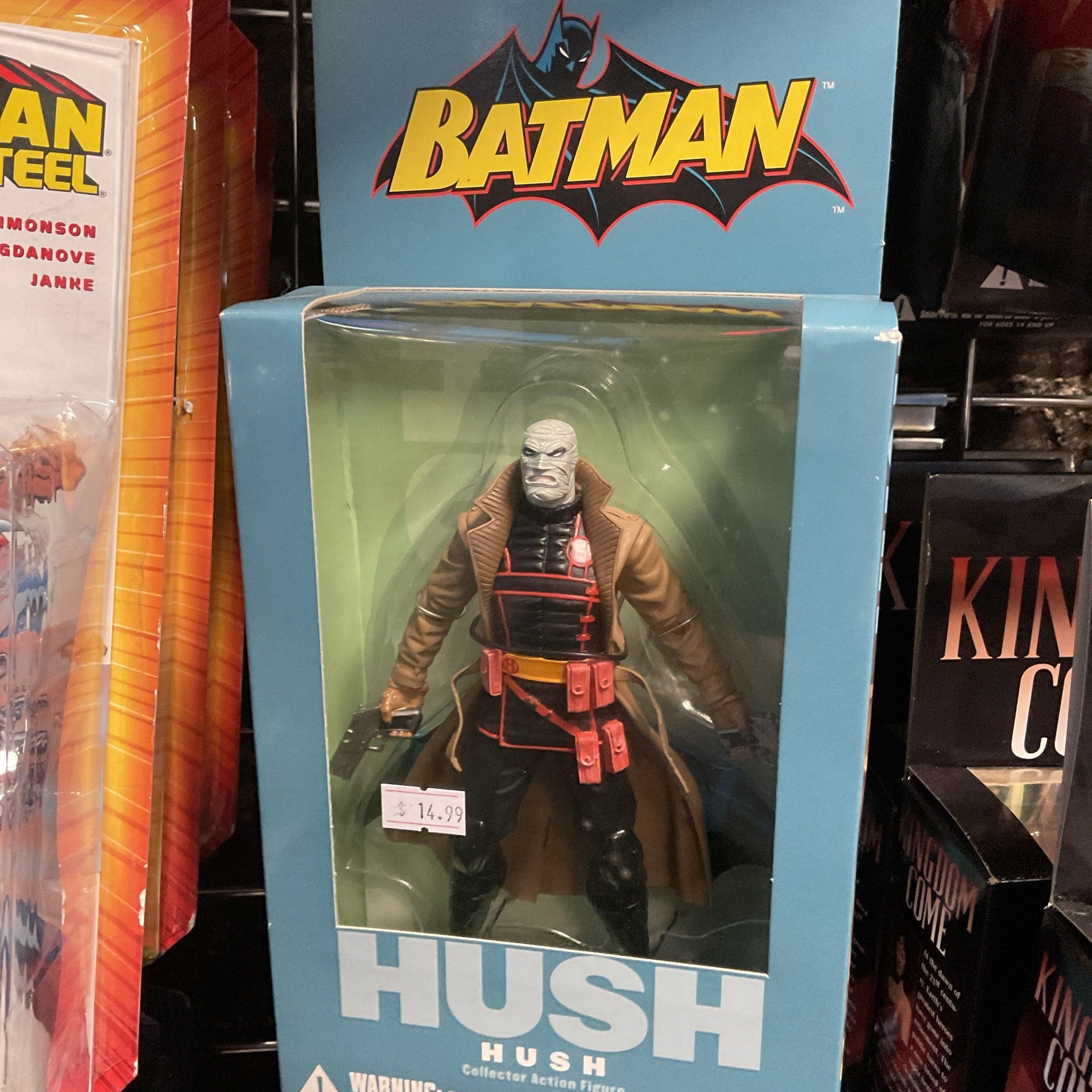 DC Batman Hush - Hush Action Figure | Hidden Temple Toys