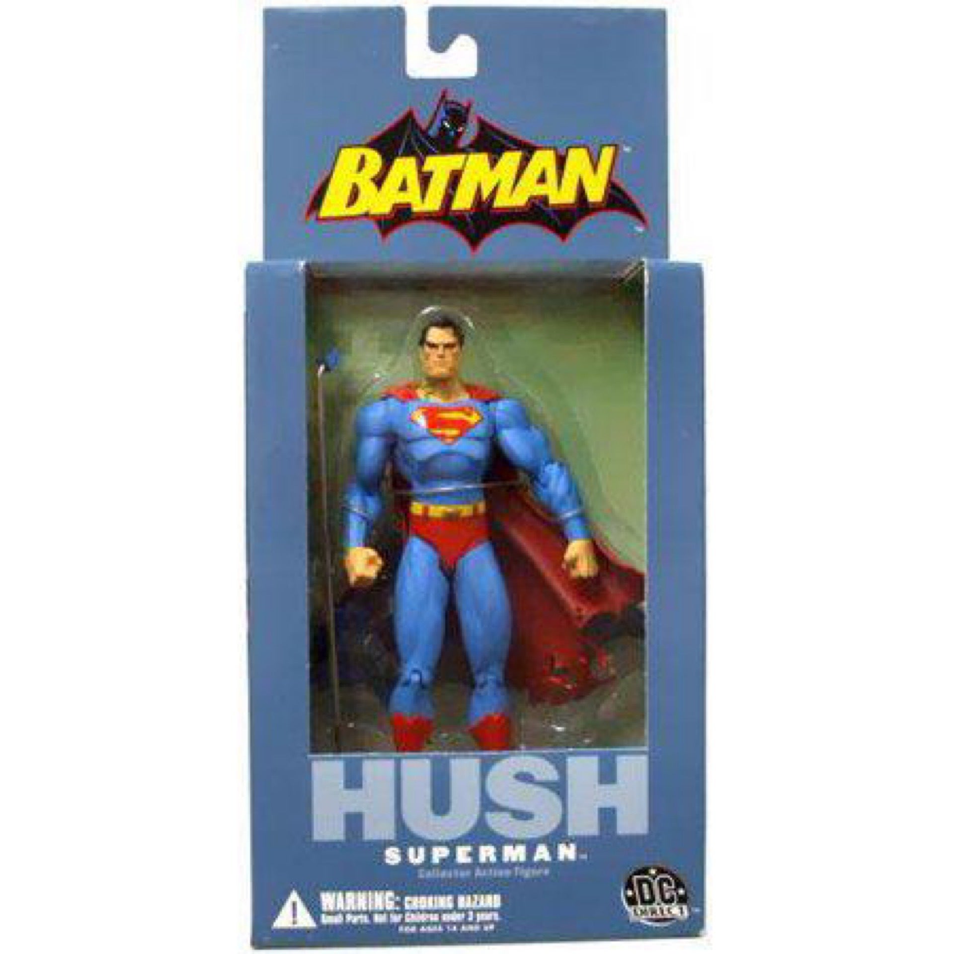DC Hush Series 2 Superman Action Figure | Hidden Temple Toys