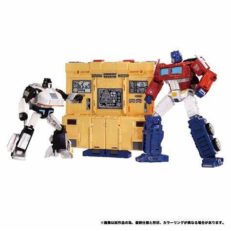 Transformers Masterpiece Dramatic Capture Series Autobot Headquarters ...