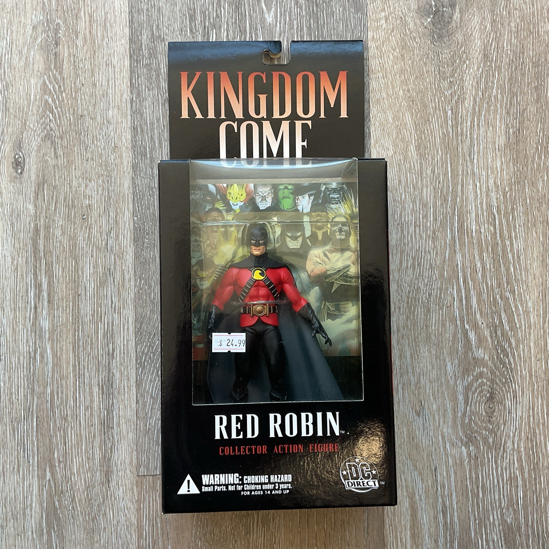 DC Comics Kingdom Come Series 2 Red Robin Action Figure | Hidden Temple ...