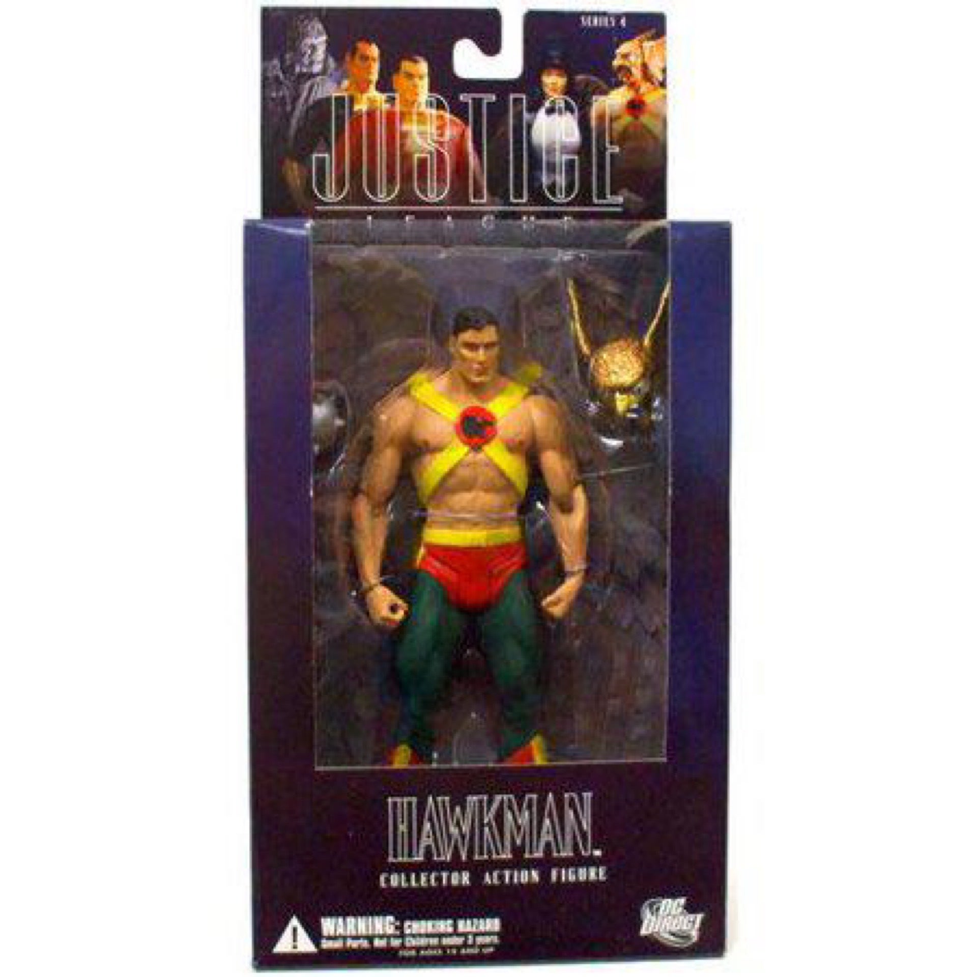 DC Alex Ross Justice Series 4: Hawkman Action Figure | Hidden Temple Toys