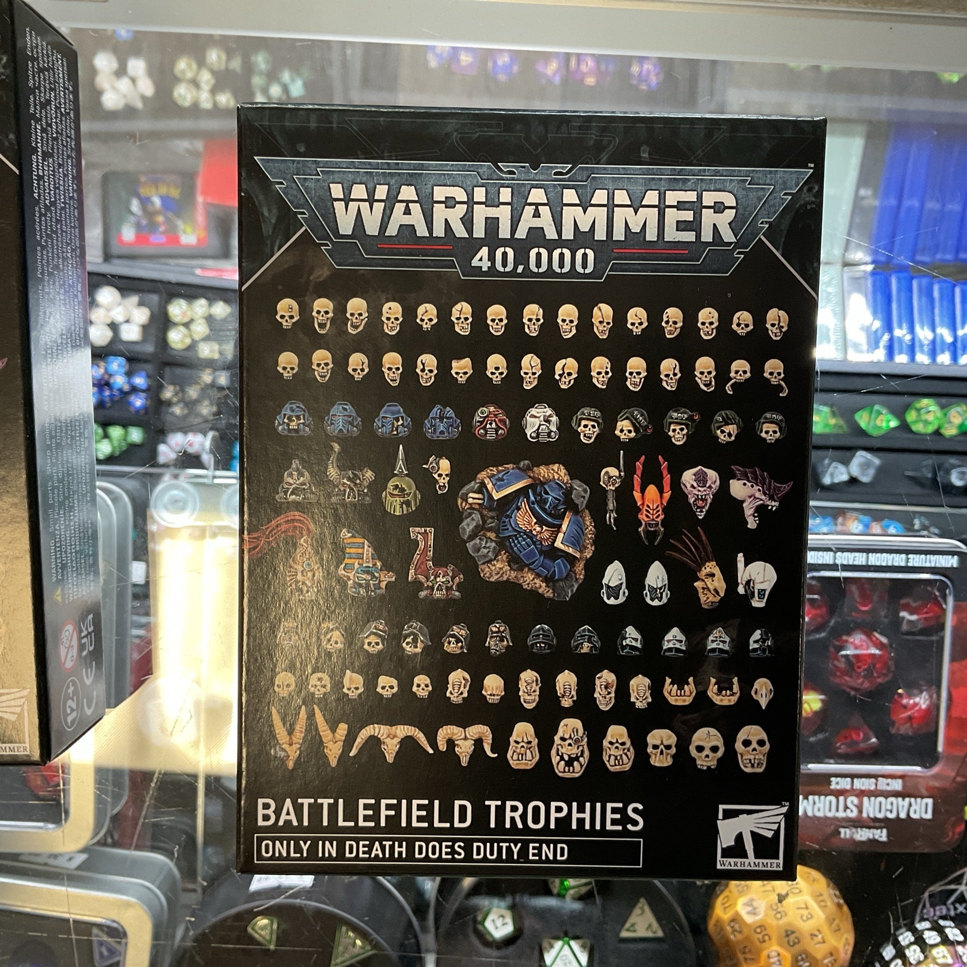 Games Workshop Warhammer 40K Battlefield Trophies | Hidden Temple Toys