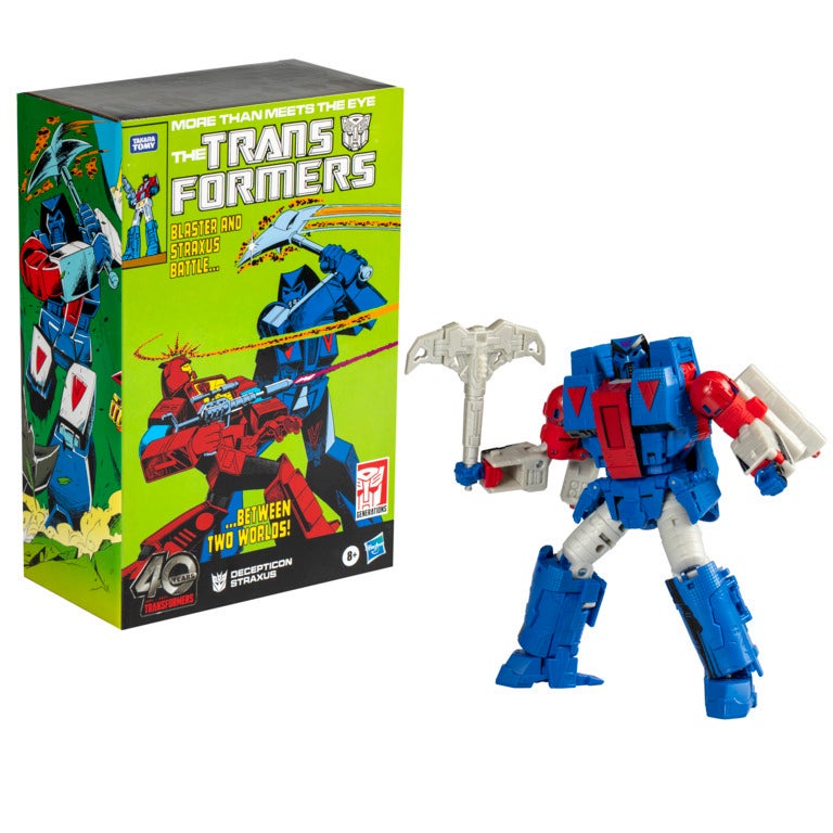 Transformers Generations Comic Straxus | Hidden Temple Toys