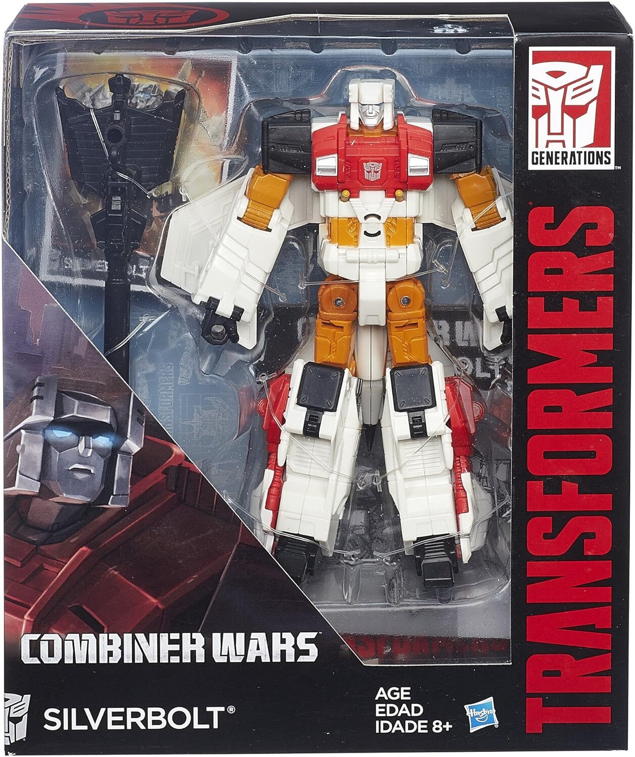 Transformers Generations Combiner Wars Voyager Class Silverbolt ...