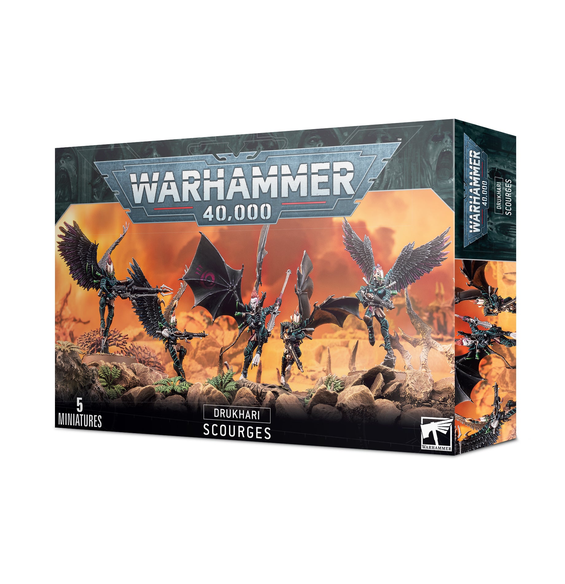 Warhammer 40K Combat Patrol Drukhari | Hidden Temple Toys