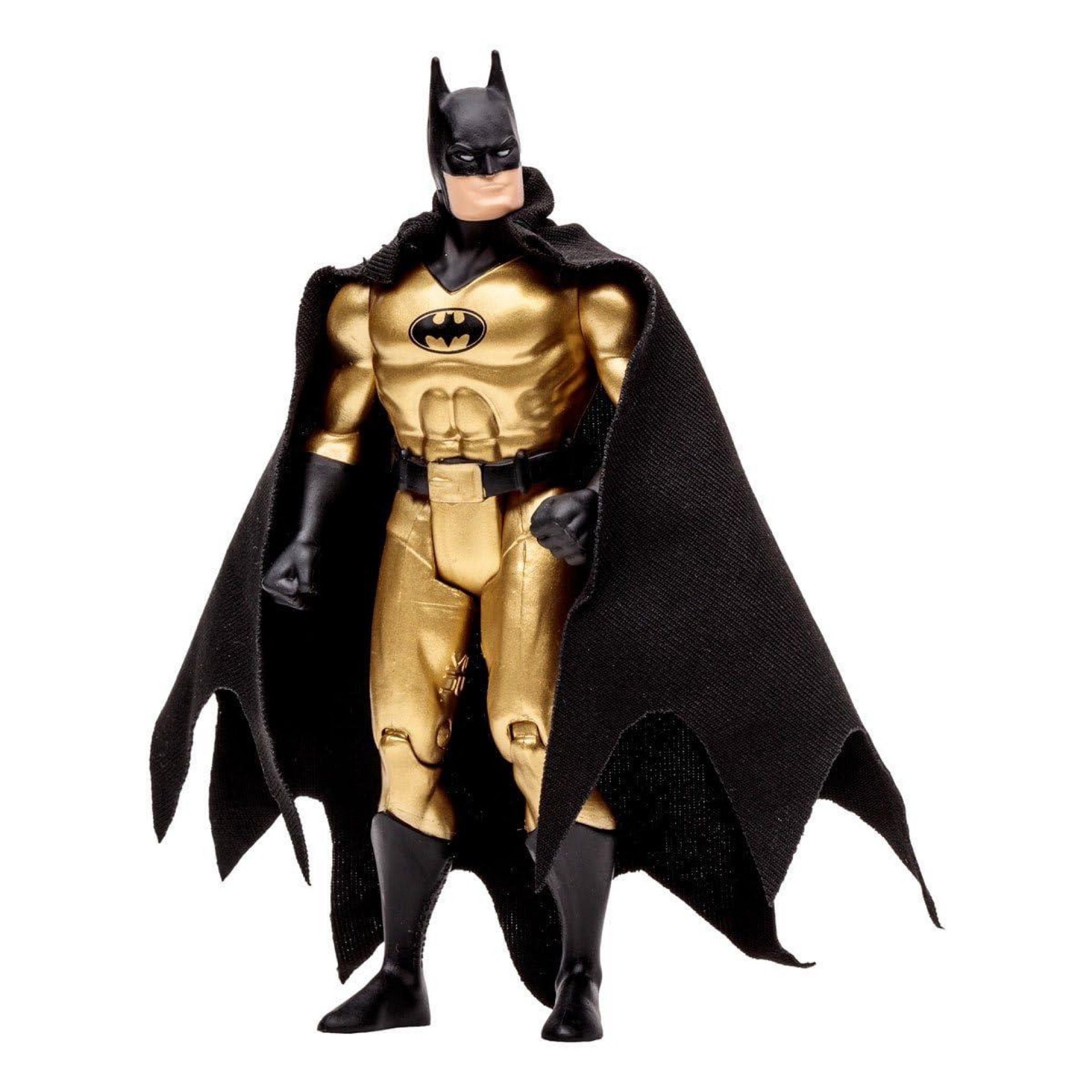 McFarlane Toys DC Super Powers Batman Gold Edition | Hidden Temple Toys