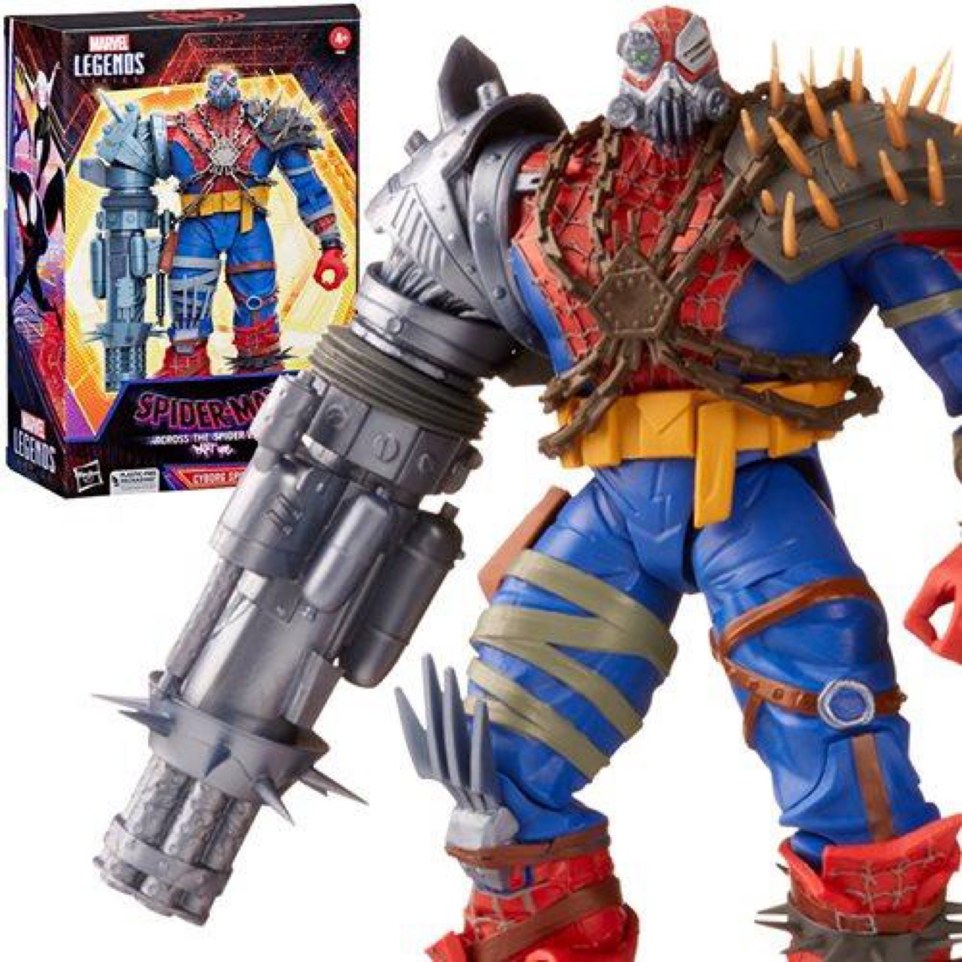 Marvel Legends Series Cyborg Spider-Woman Action Figure | Hidden Temple ...