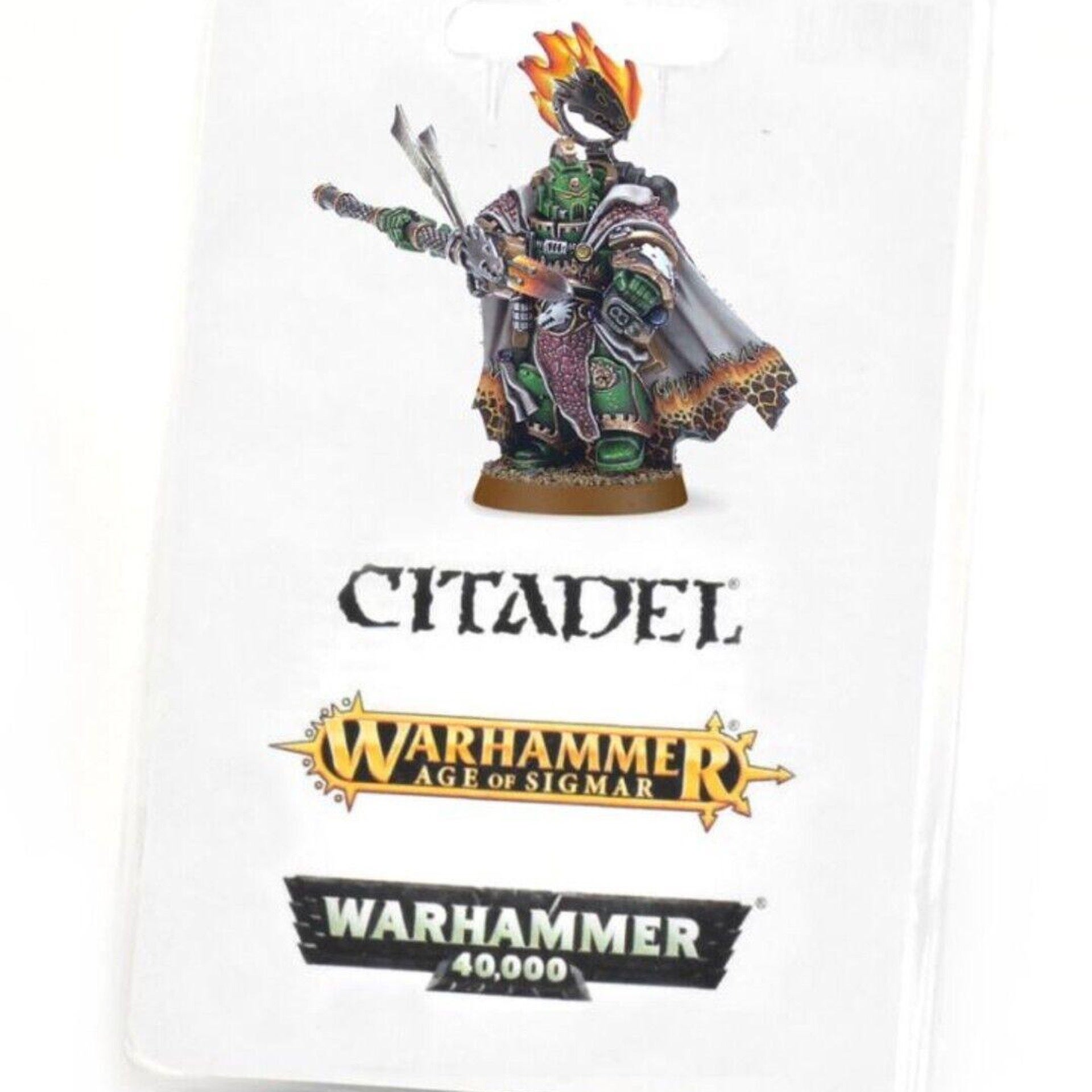 Captain Vulkan He'sTan Salamanders Forgefather Warhammer 40k | Hidden ...