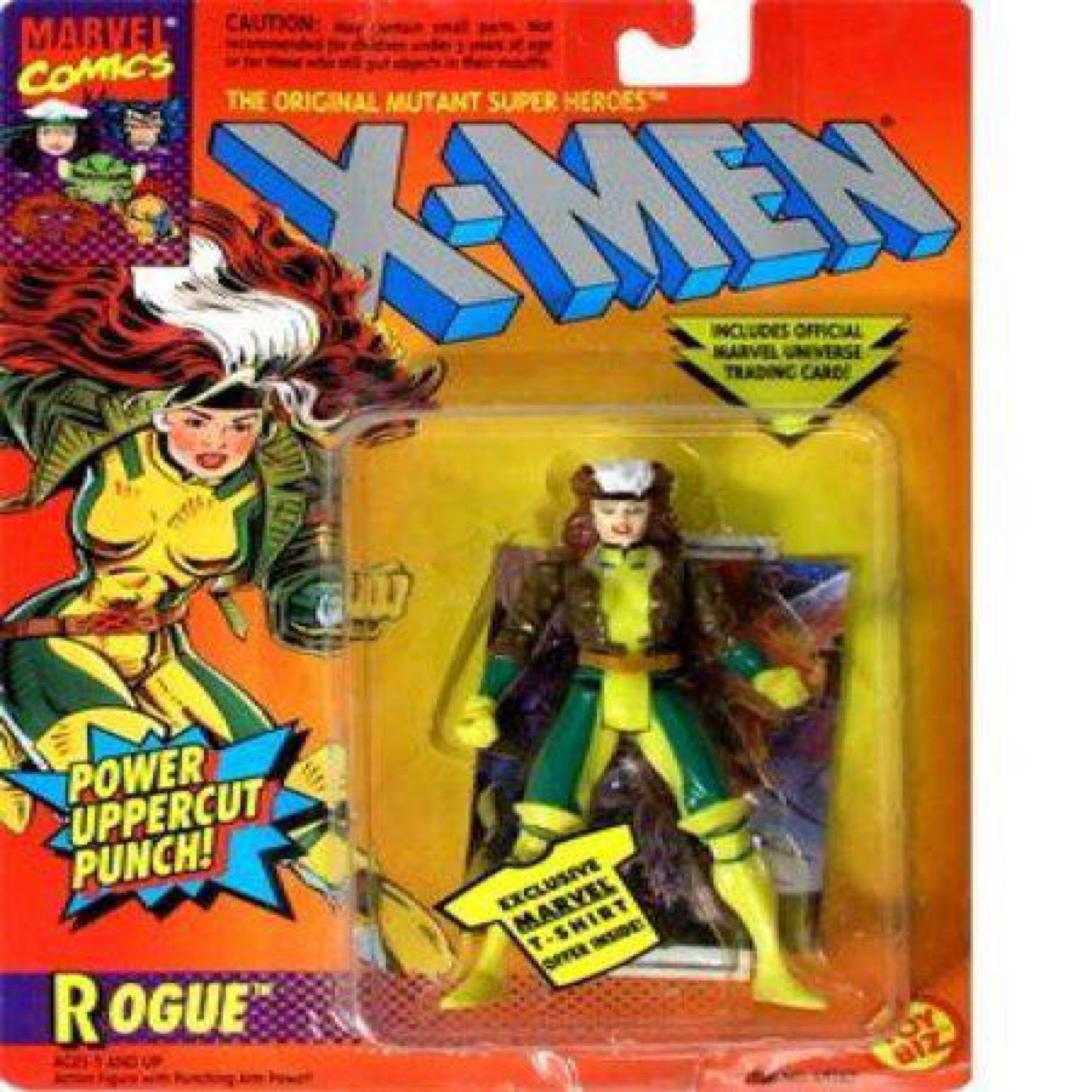 Marvel Comics Uncanny X-Men Rogue Toy Biz Figure | Hidden Temple Toys
