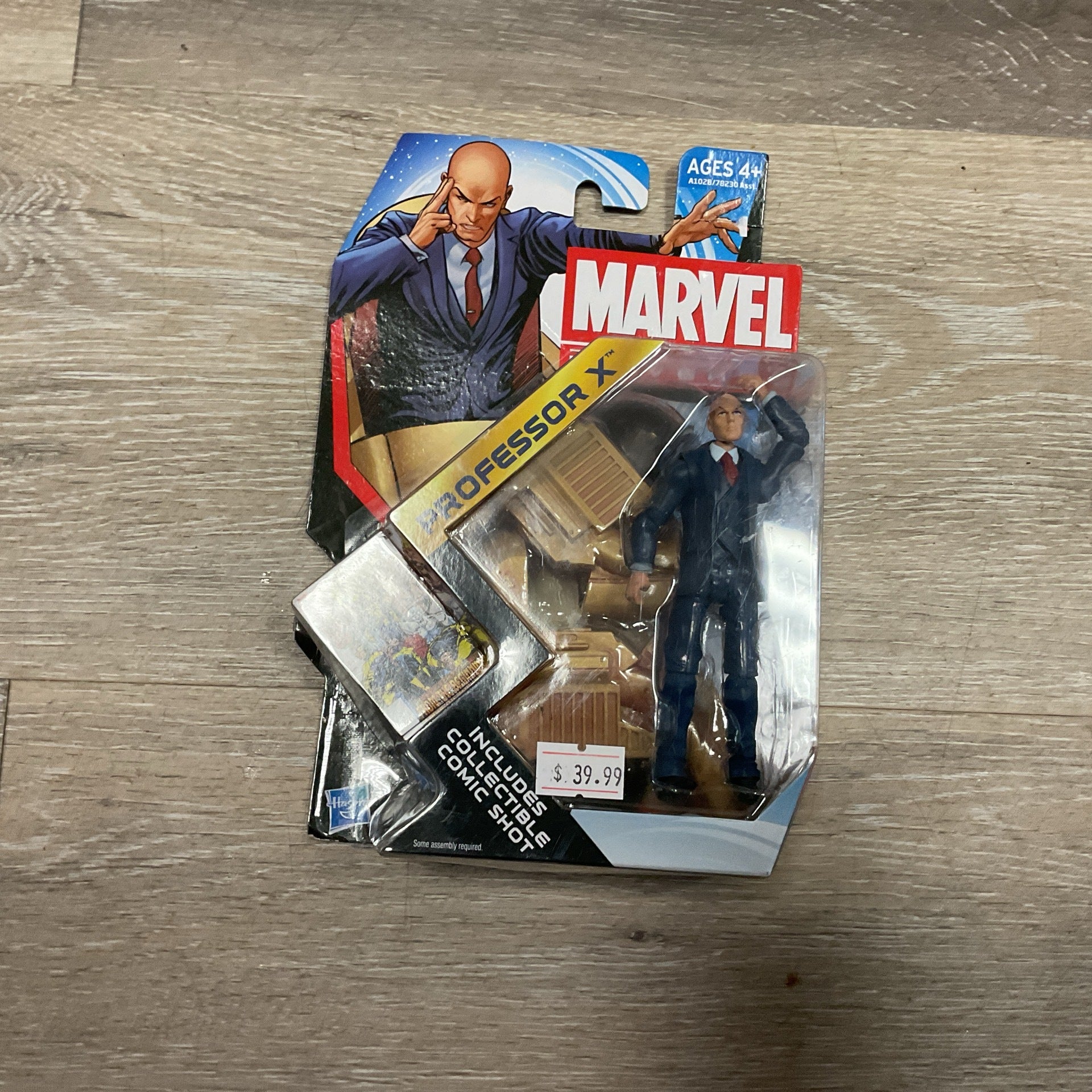 Marvel Universe 3.75 Professor X Action Figure | Hidden Temple Toys