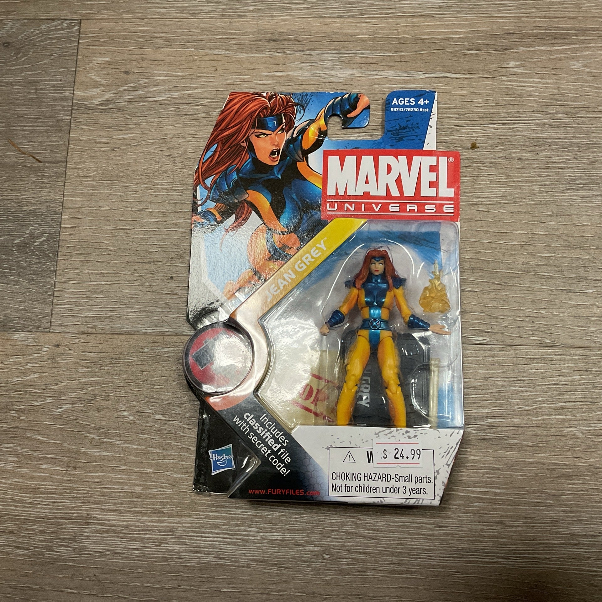 Marvel Universe 3.75 Jean Grey Action Figure | Hidden Temple Toys