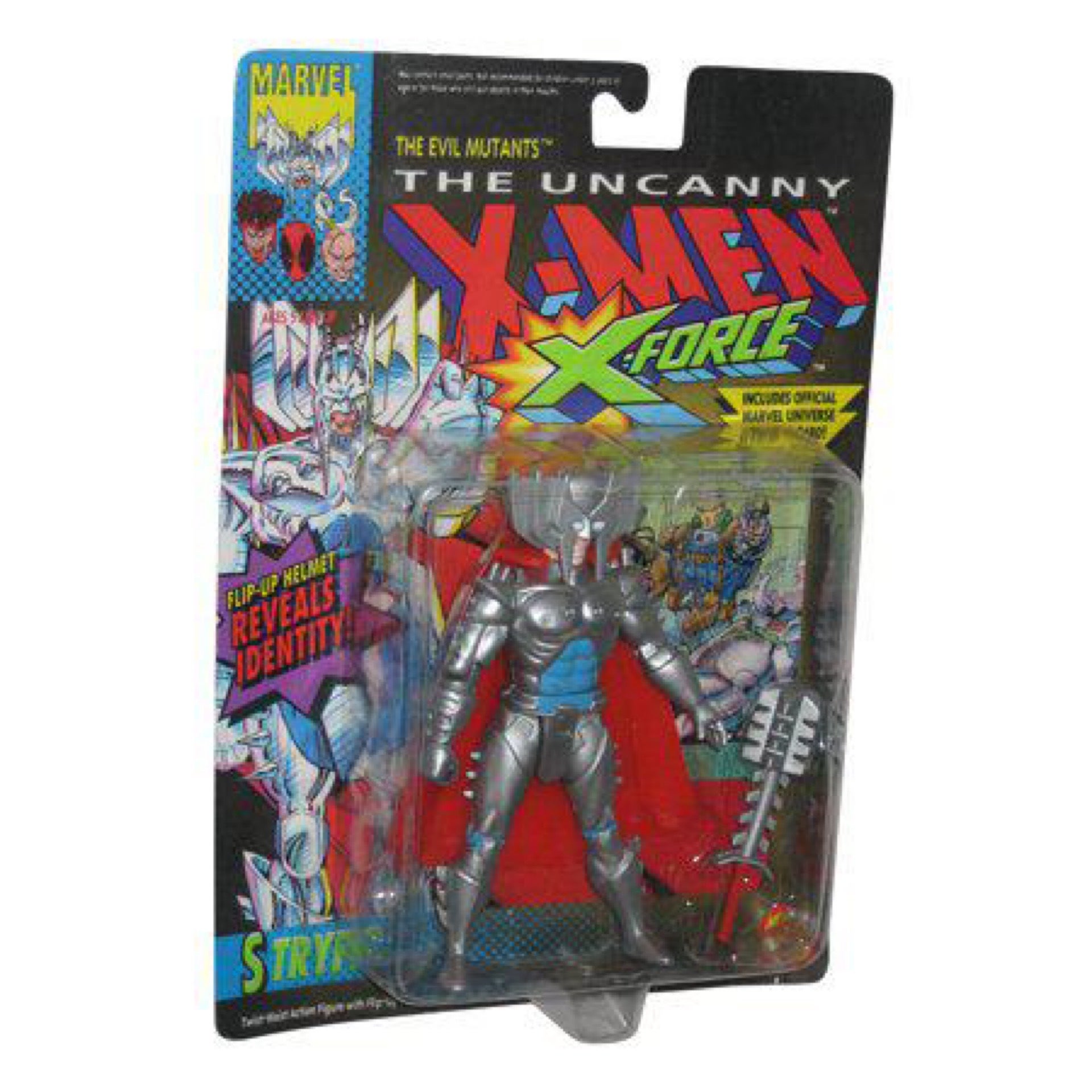 Marvel comics Uncanny X-Men Stryfe X-Force Reveal Identity Toy Biz ...