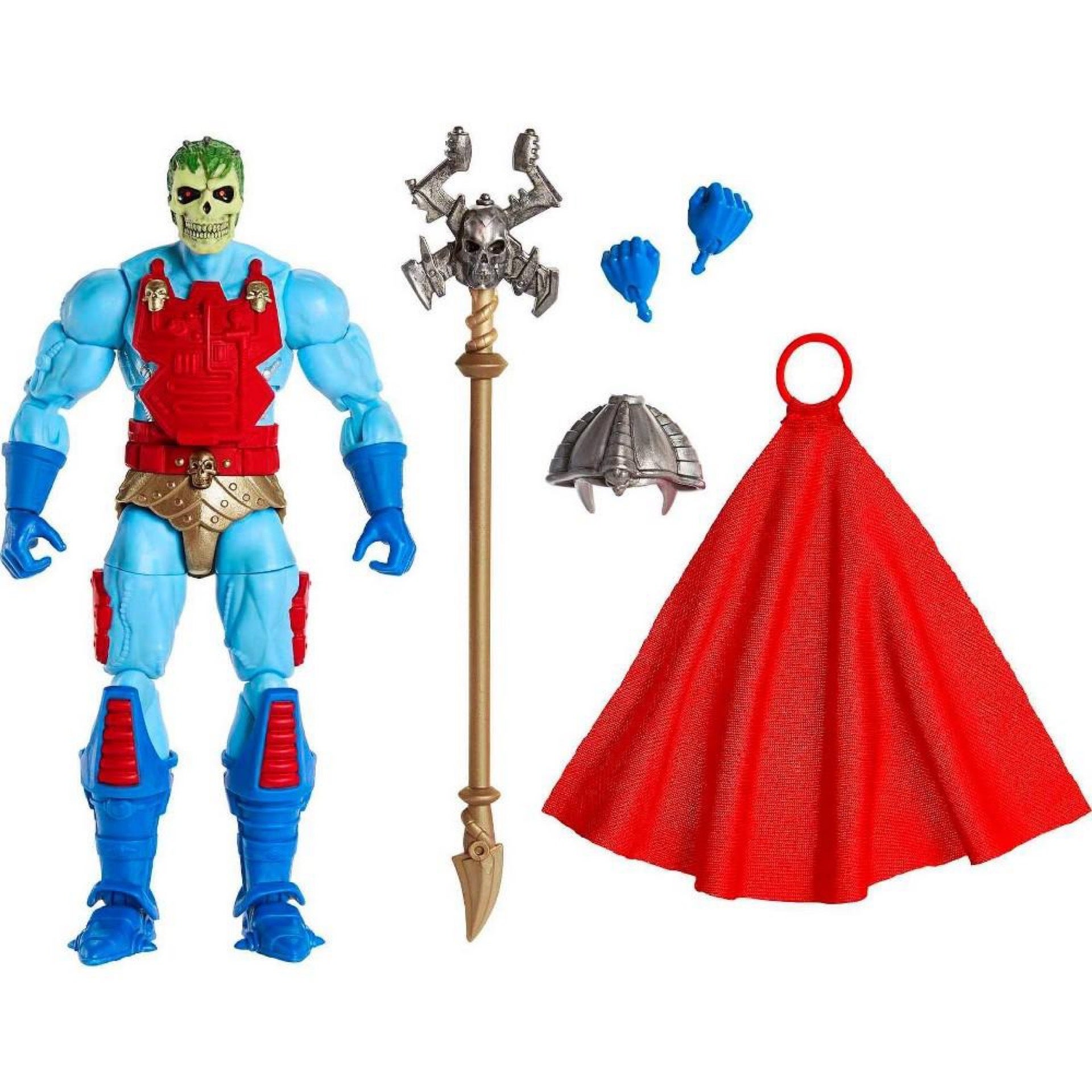 Masters of the Universe New Adventures Skeletor Action Figure | Hidden ...