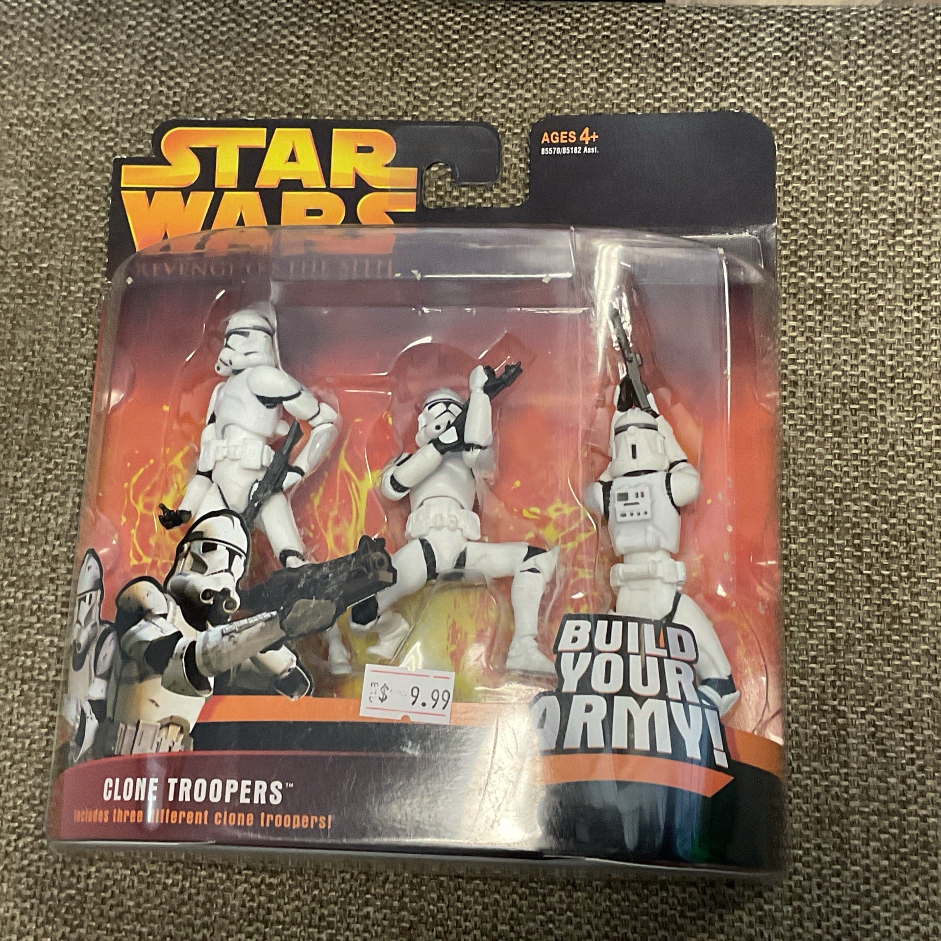 Star Wars Expanded Universe clone Troopers Action Figures | Hidden ...