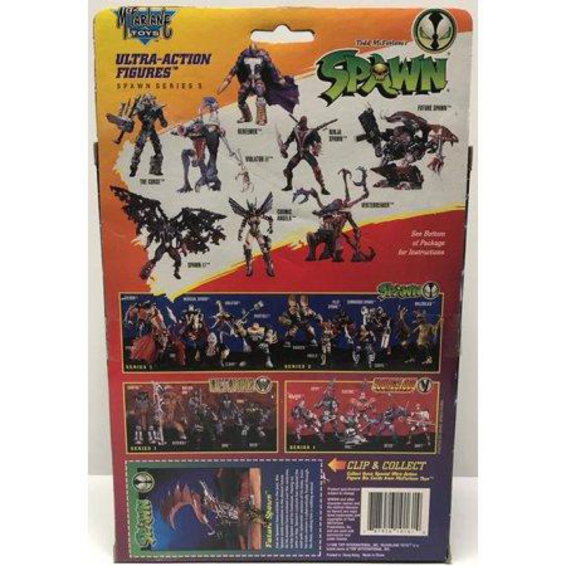 McFarlane Spawn Special Edition Future Spawn Action Figure | Hidden ...