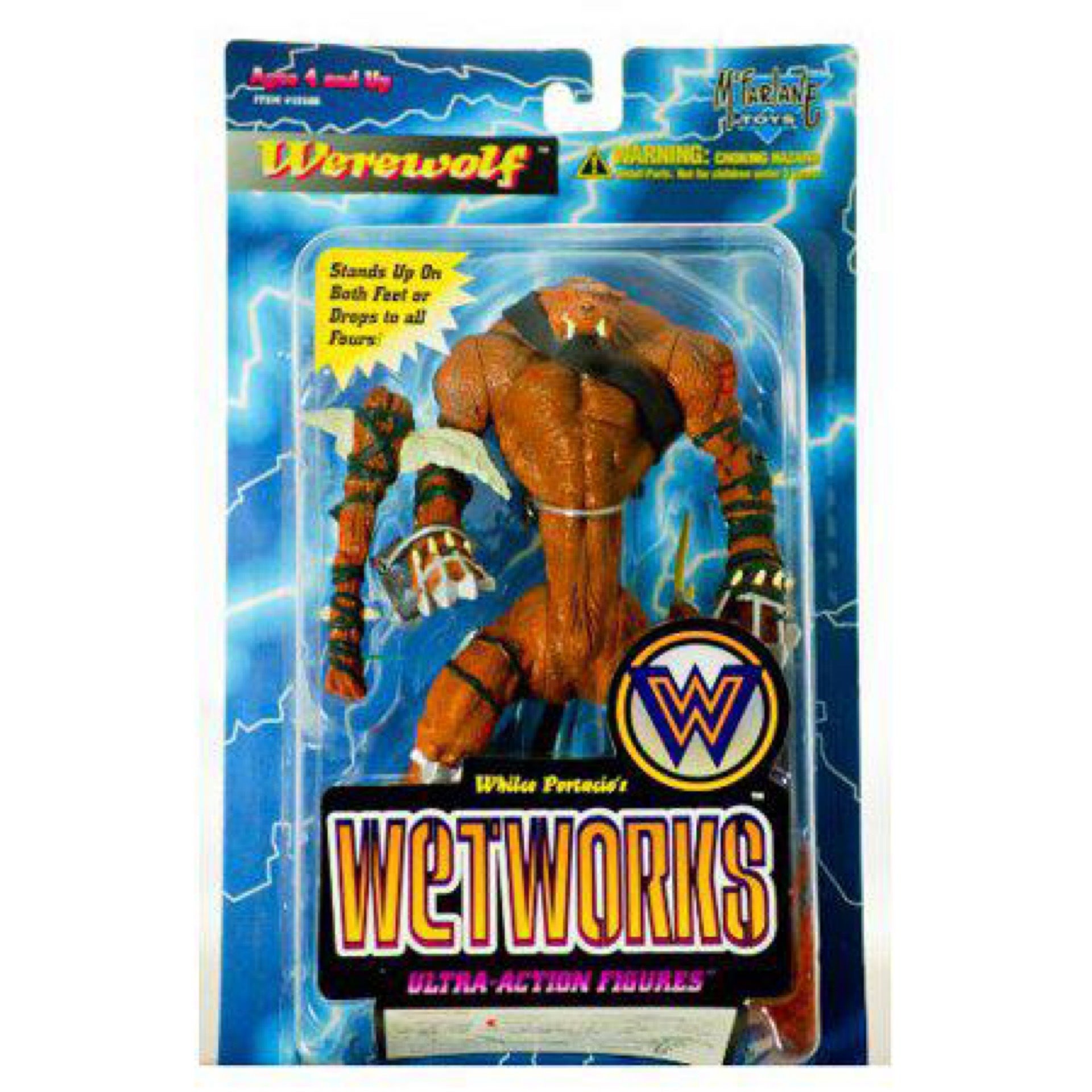 Wetworks: Werewolf Action Figure | Hidden Temple Toys