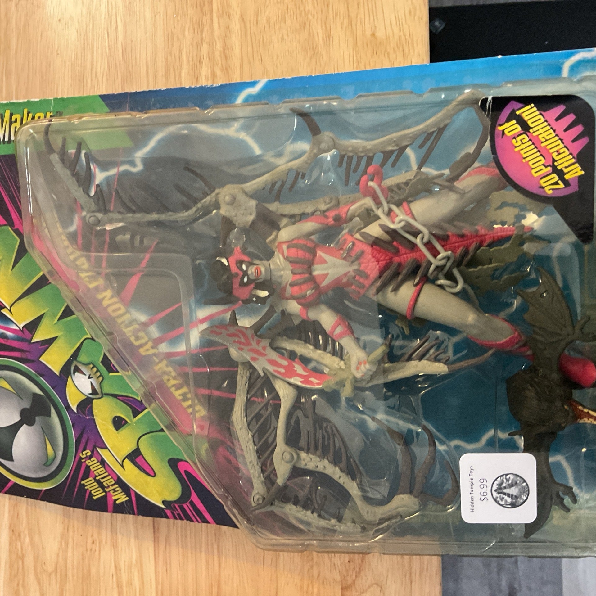 Spawn Ultra Action Figures Widow Maker Red/Black Varient | Hidden Temple Toys