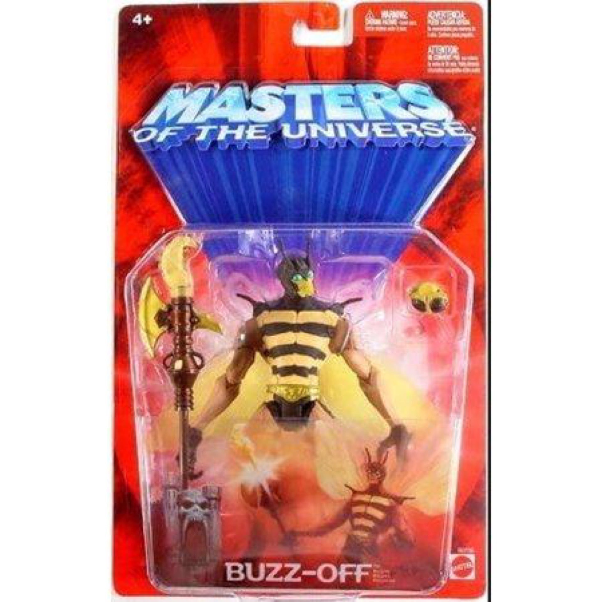 Masters of the Universe 2003 Buzz-Off 6 action Figure b0735 | Hidden ...