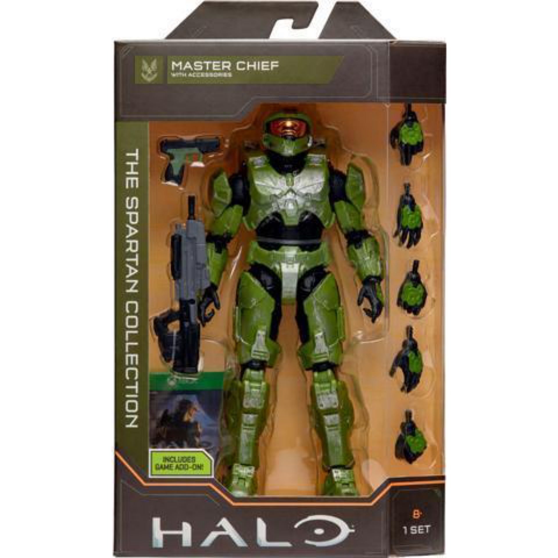 Halo Master Chief Action Figure | Hidden Temple Toys