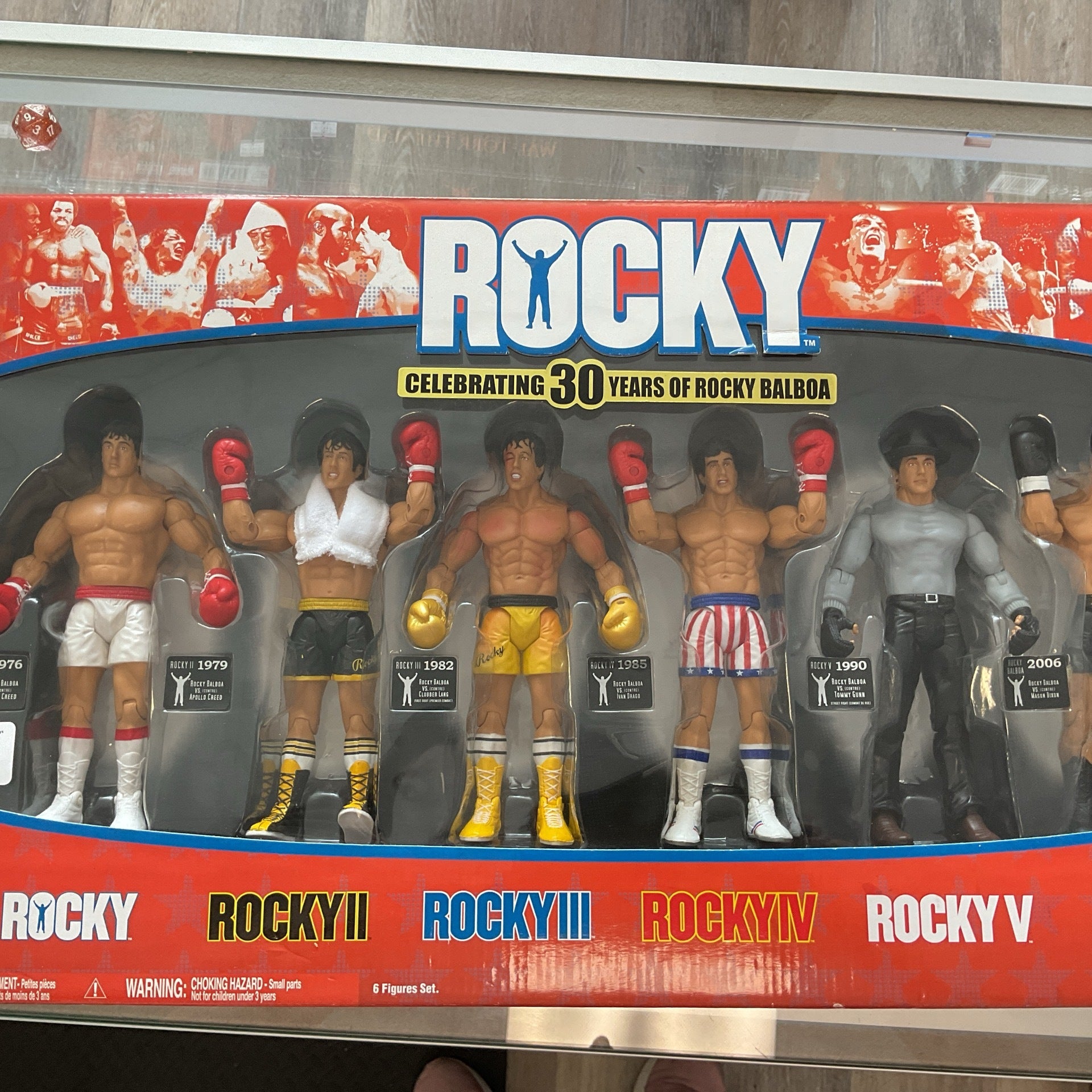 Rocky Balboa Action Figure Set | Hidden Temple Toys