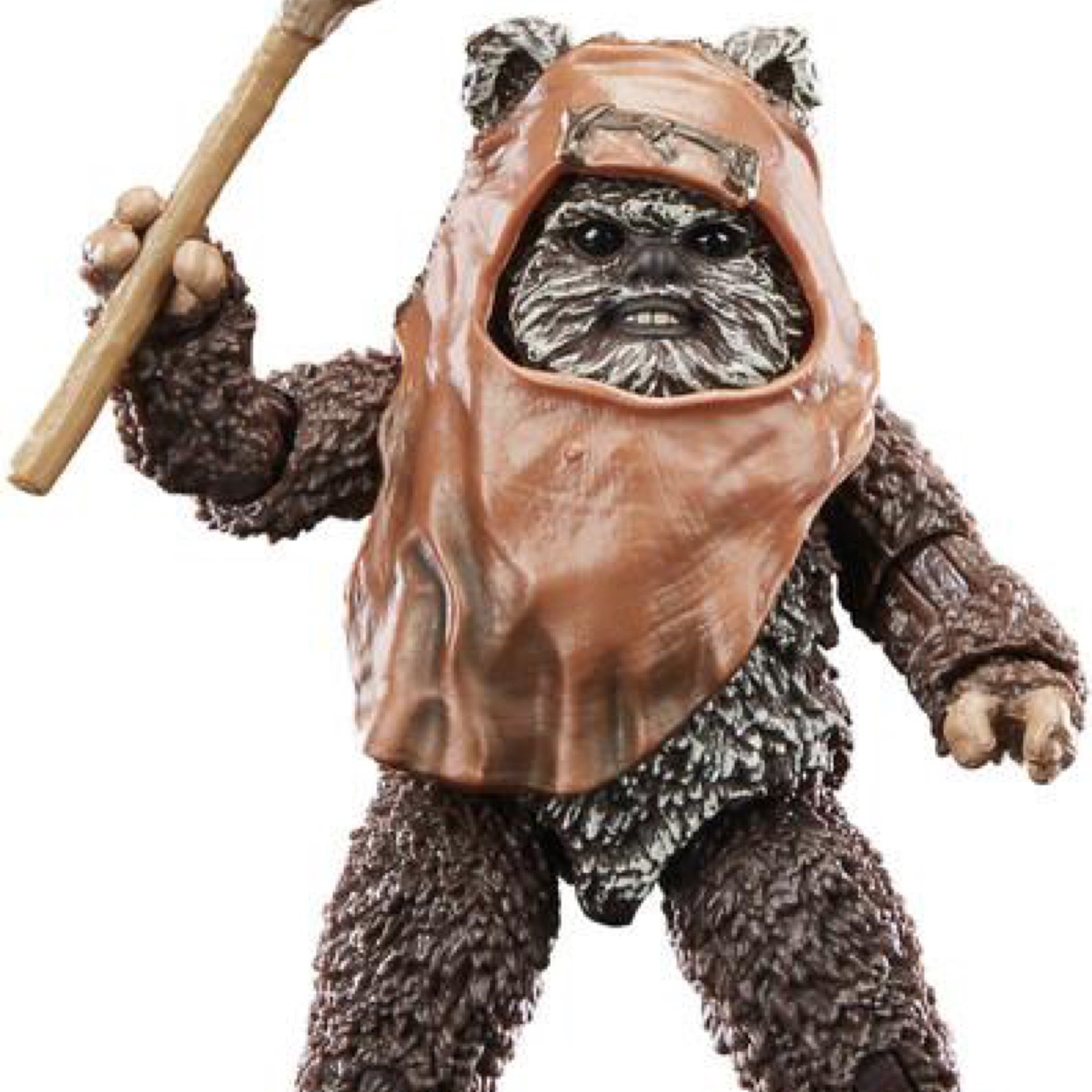 Star Wars The Black Series 6-Inch Wicket The Ewok Action Figure ...